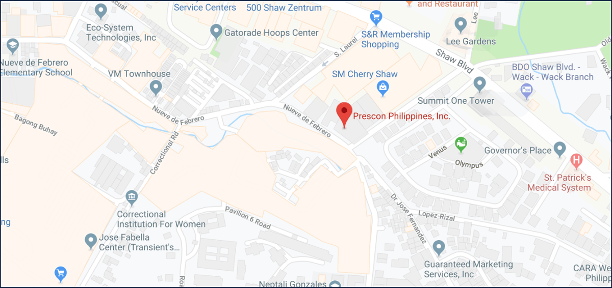 Contact Us | Prescon